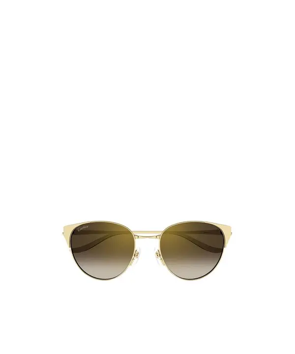 Cartier Cat Eye Sunglasses - Nude