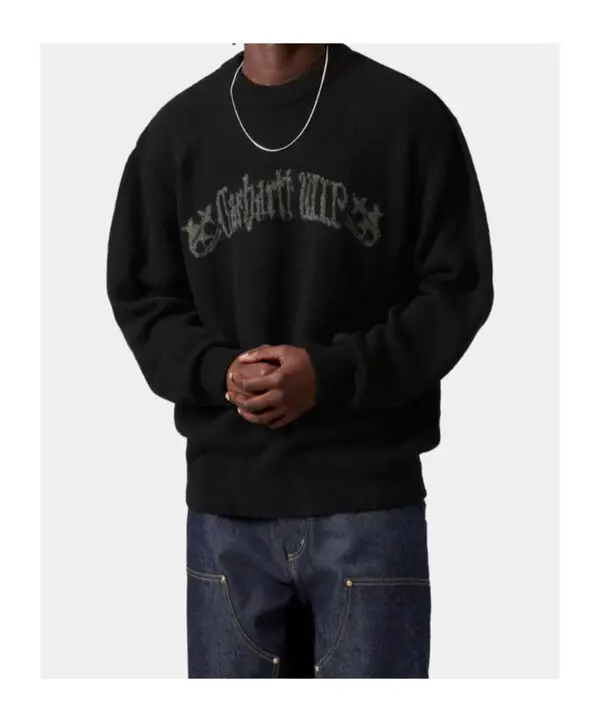 Carhartt Work In Progress Graphic Knit Sweater