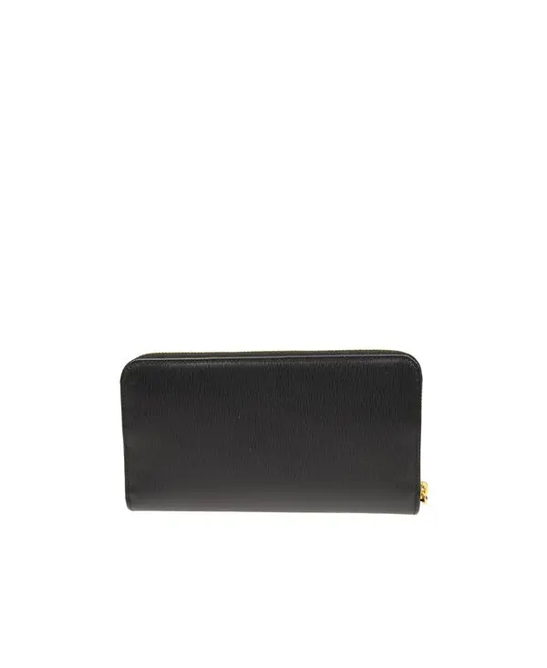 Prada Logo Patch Wallet