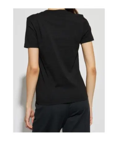 Moncler Logo Embellished Crewneck T-shirt