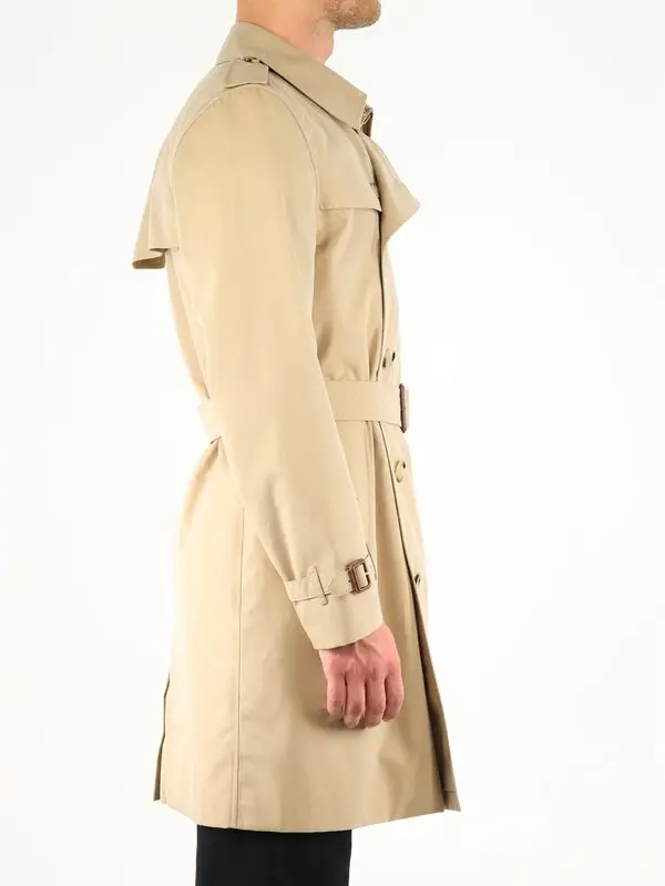 Burberry Double-breasted Belted Trench Coat