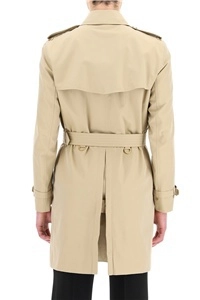 Burberry Double-breasted Belted Trench Coat