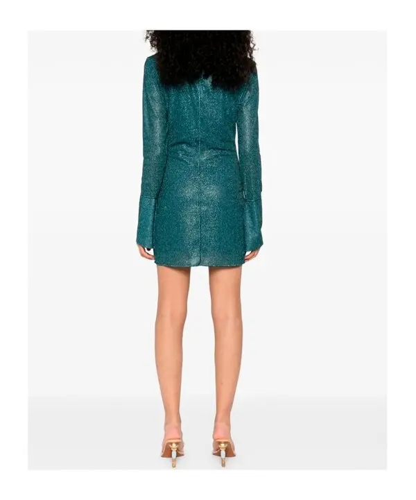 Oseree Long Sleeve Mini Dress