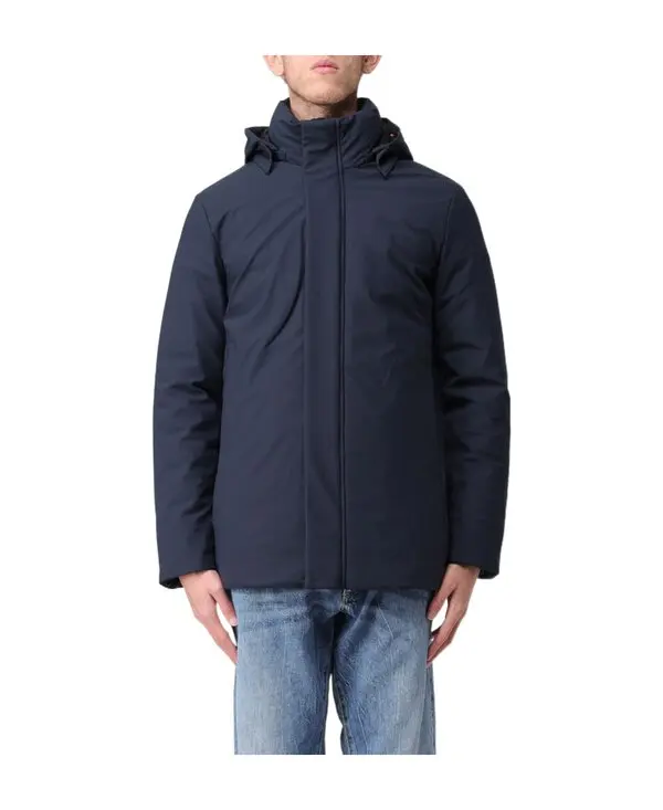 SAVE THE DUCK Hooded Padded Long-sleeve Jacket