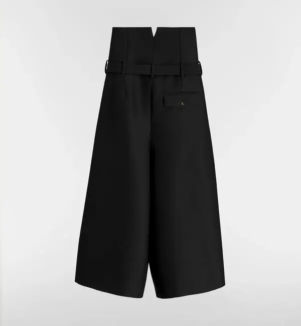 Dior Belted Cropped Pants