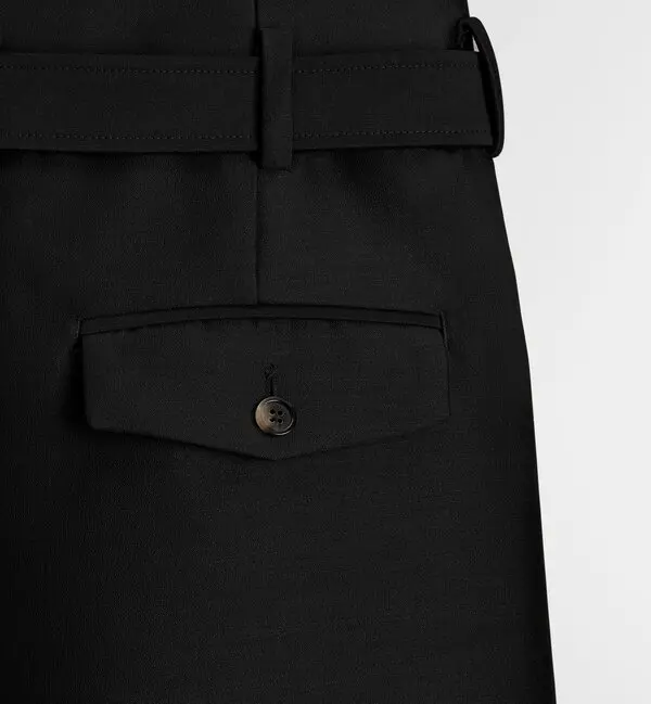 Dior Belted Cropped Pants