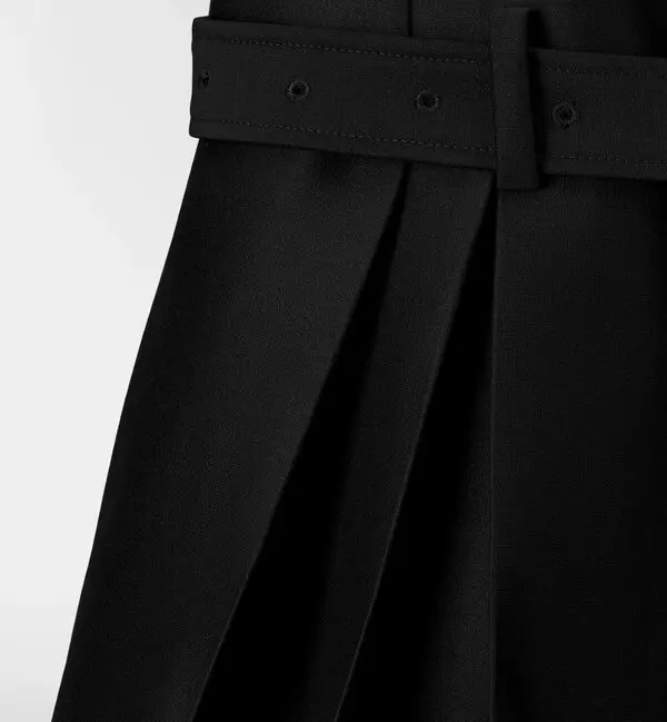 Dior Belted Cropped Pants