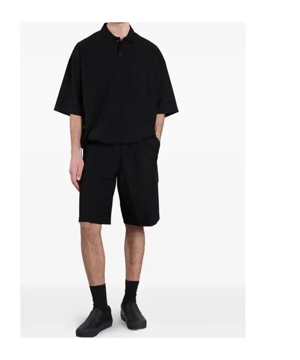 Comme Des Garçons Chest-pocket Polo Shirt