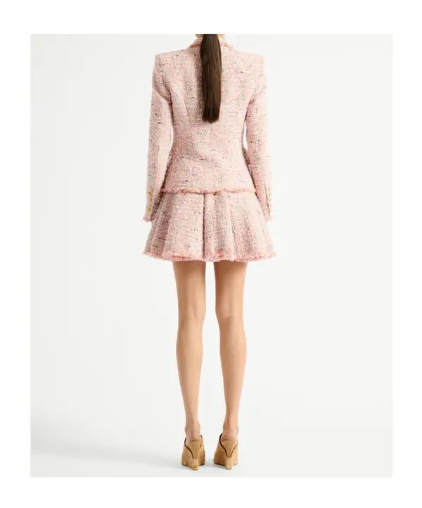 Balmain Tweed 2-button Jacket