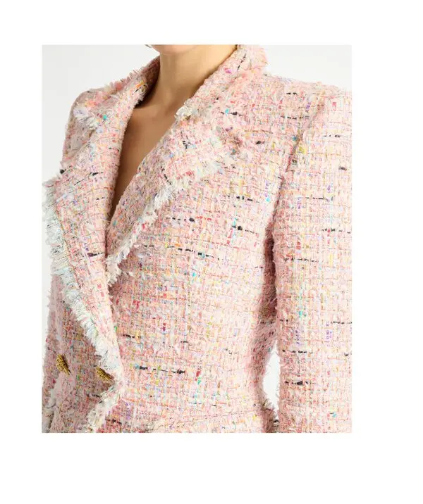 Balmain Tweed 2-button Jacket
