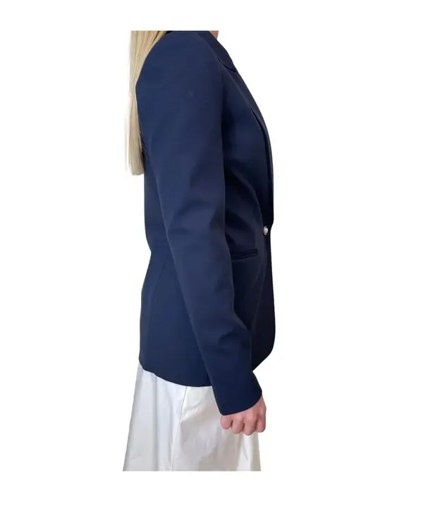 TWINSET Logo Single-breasted Blazer