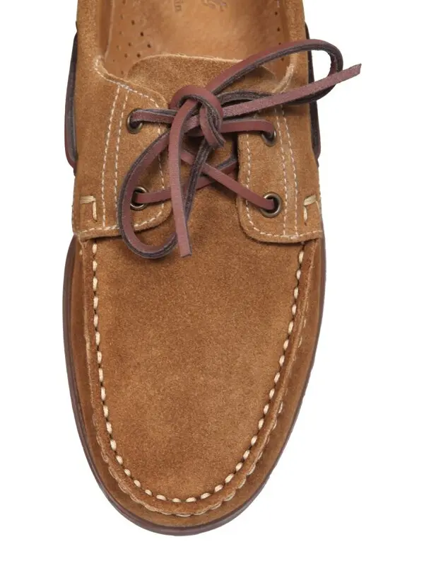 Paraboot Barth Boat Lace-up Shoes