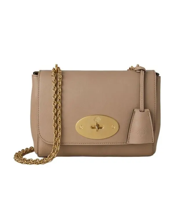 Mulberry Lily Crossbody Bag - Nude