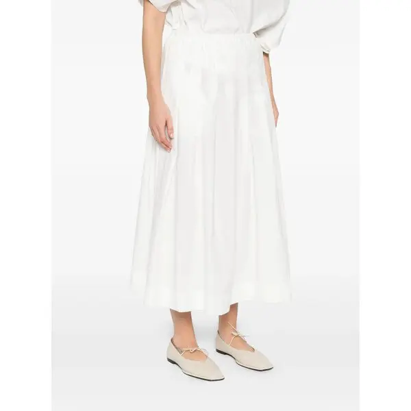 Soeur High-waisted Midi Skirt