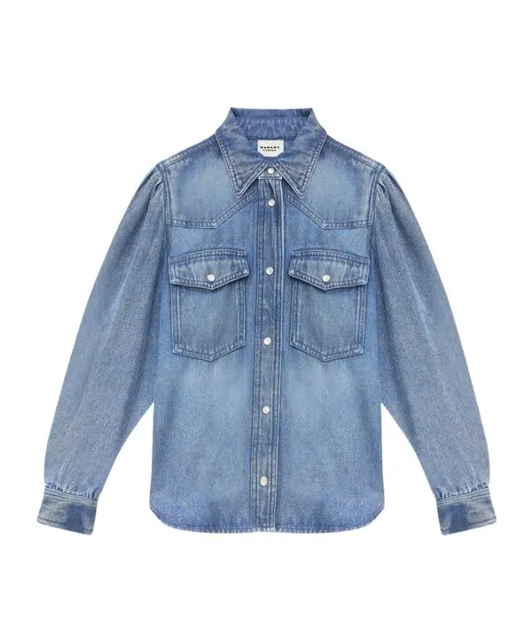 Isabel Marant Étoile Tahisia Chambray Shirt