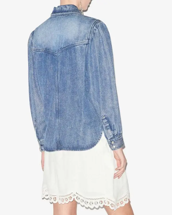 Isabel Marant Étoile Tahisia Chambray Shirt