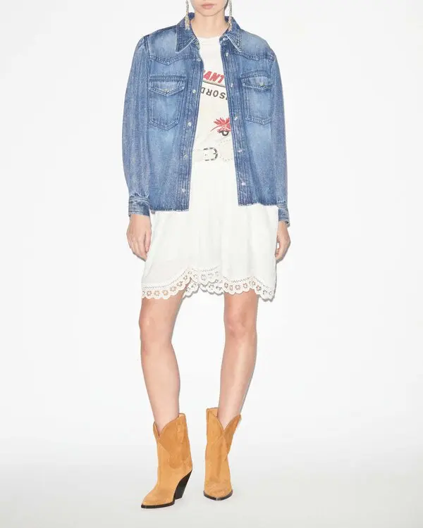 Isabel Marant Étoile Tahisia Chambray Shirt