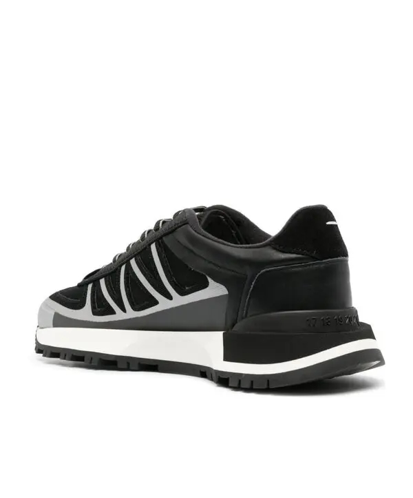 MAISON MARGIELA Panelled Lace-up Sneakers