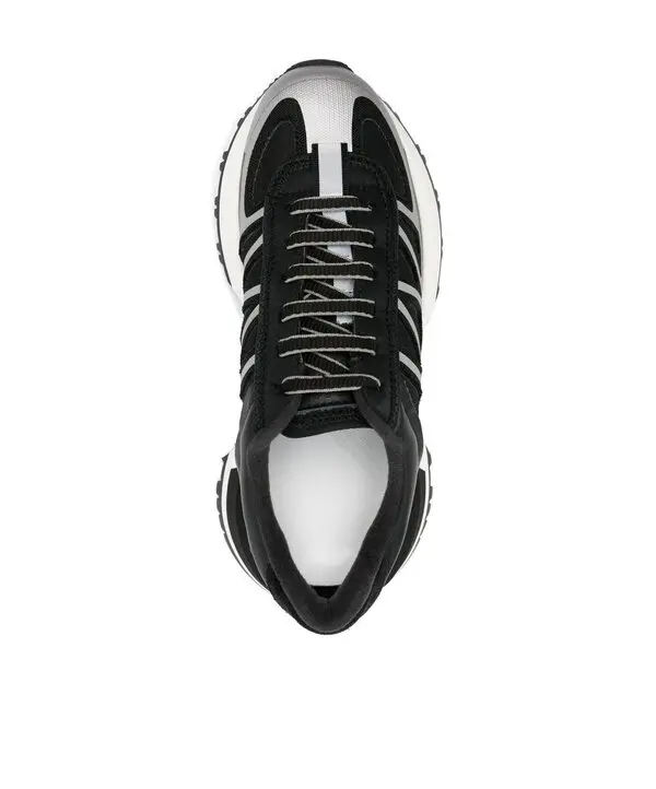 MAISON MARGIELA Panelled Lace-up Sneakers