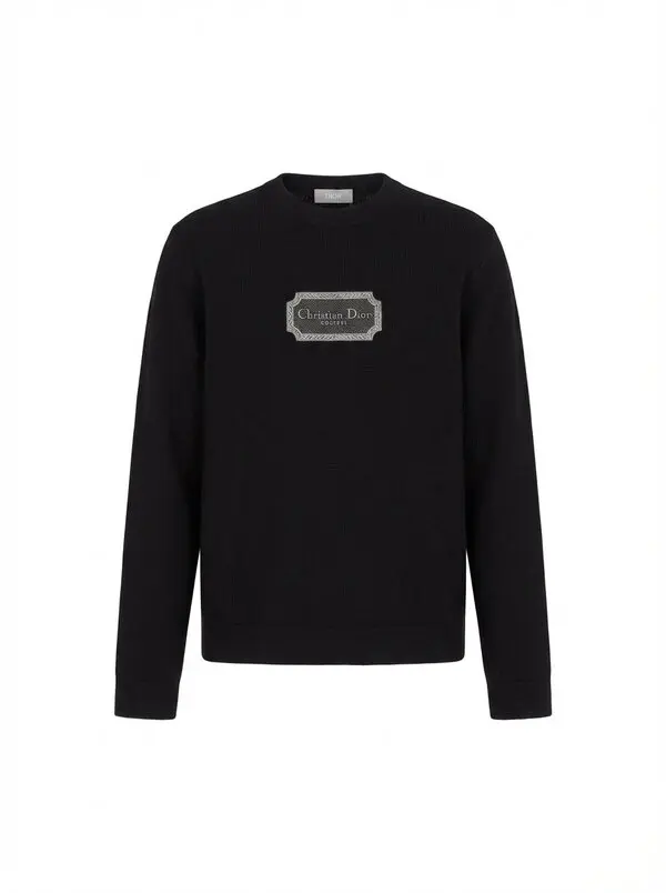 Dior Embroidered Sweater