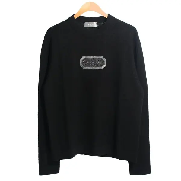 Dior Embroidered Sweater