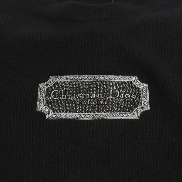 Dior Embroidered Sweater