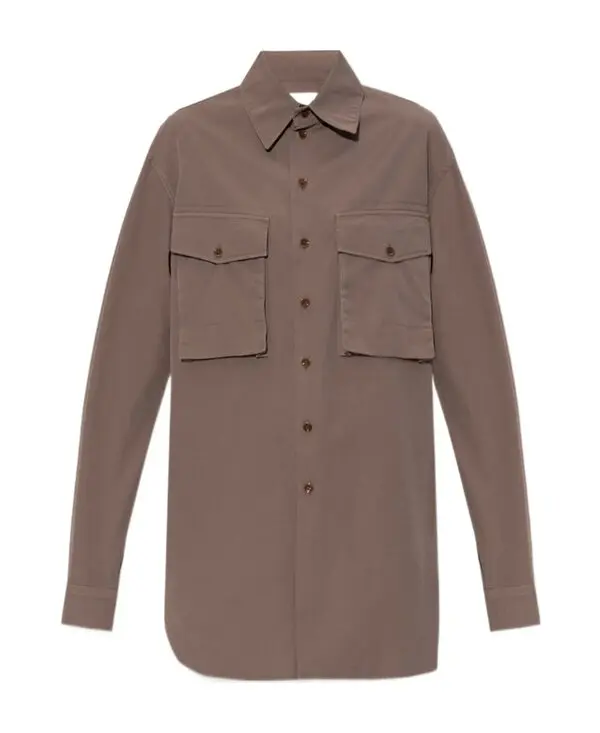 LEMAIRE Long-sleeved Buttoned Shirt