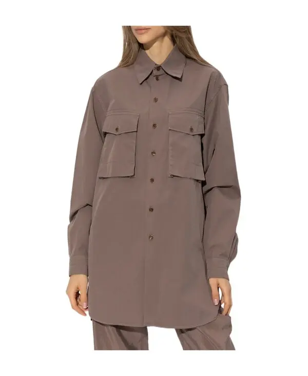 LEMAIRE Long-sleeved Buttoned Shirt