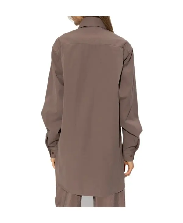 LEMAIRE Long-sleeved Buttoned Shirt