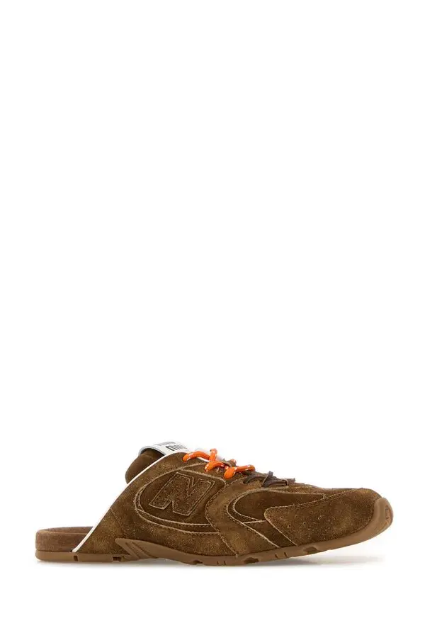 Miu Miu X New Balance 530 Sl Lace-up Mules - Brown