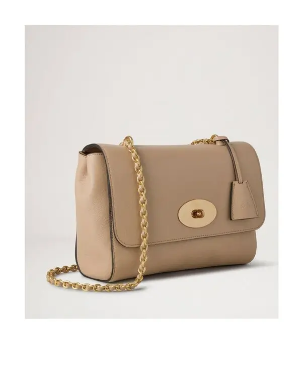 Mulberry Medium Lily Crossbody Bag - Nude