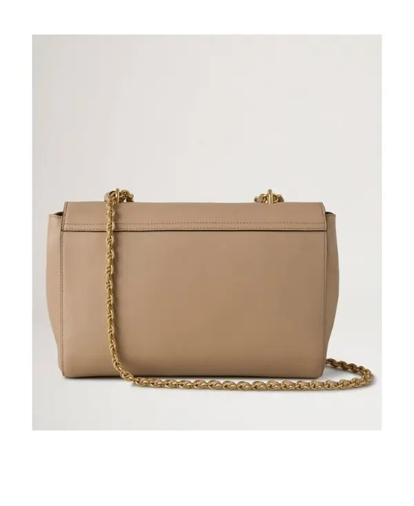 Mulberry Medium Lily Crossbody Bag - Nude