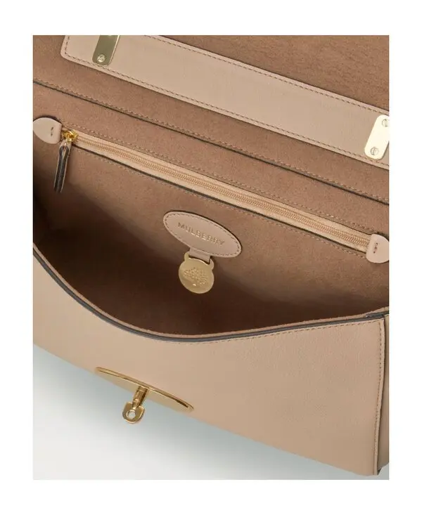 Mulberry Medium Lily Crossbody Bag - Nude