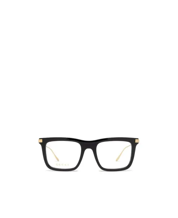 Gucci Rectangle Frame Eyeglasses