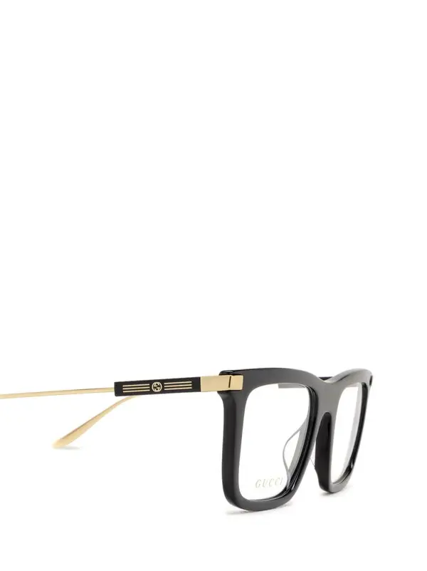 Gucci Rectangle Frame Eyeglasses