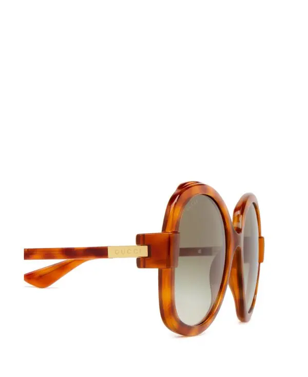 Gucci Round Frame Sunglasses