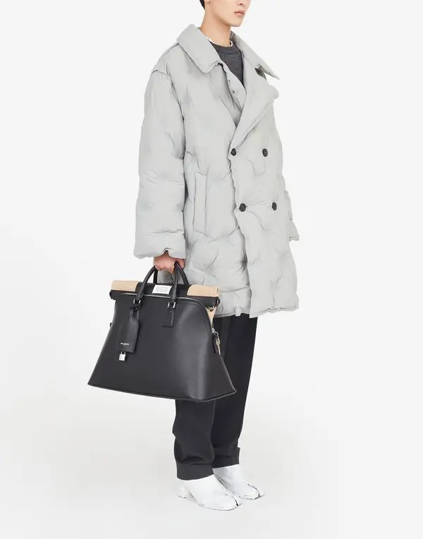 MAISON MARGIELA 5ac Leather Tote Bag