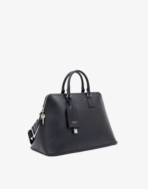 MAISON MARGIELA 5ac Leather Tote Bag