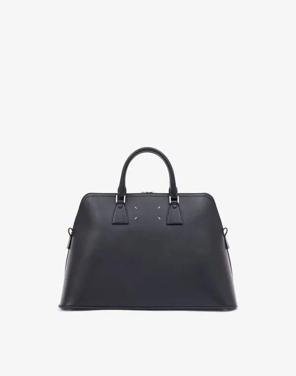 MAISON MARGIELA 5ac Leather Tote Bag