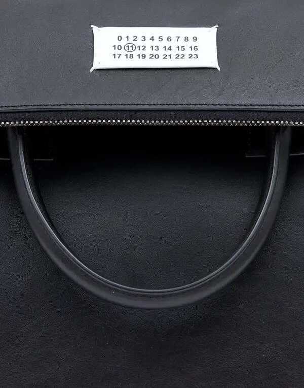MAISON MARGIELA 5ac Leather Tote Bag