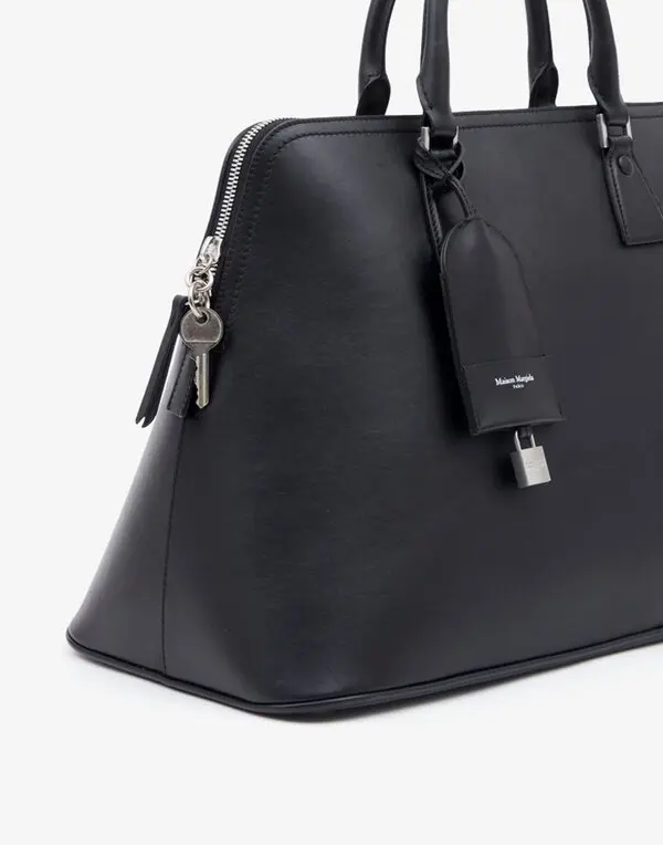MAISON MARGIELA 5ac Leather Tote Bag