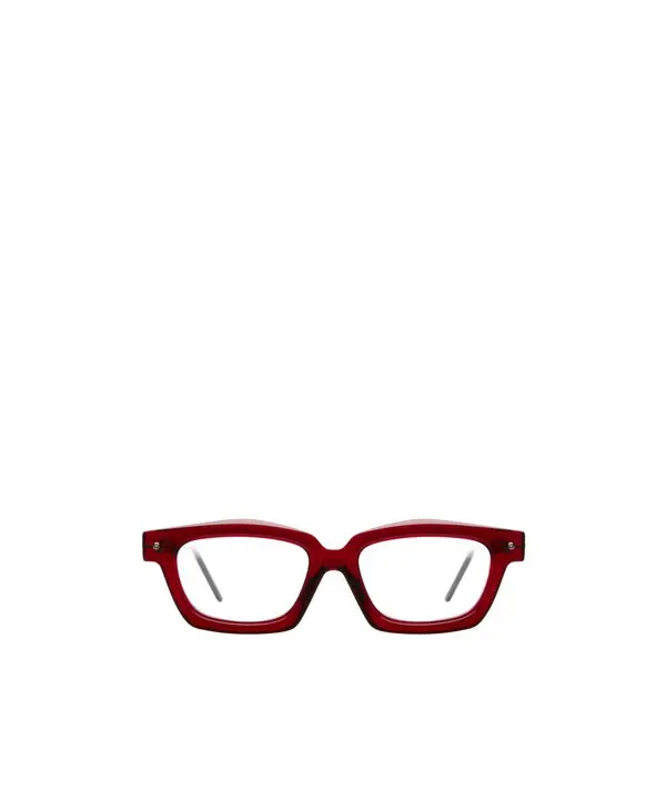 KUBORAUM Maske P25 Square-frame Glasses - Bordeaux