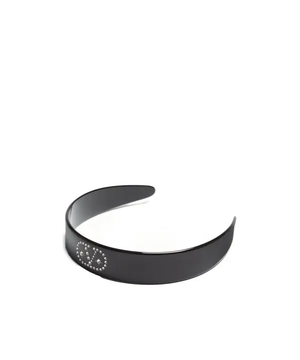 Valentino Garavani Vlogo Signature Embellished Headband