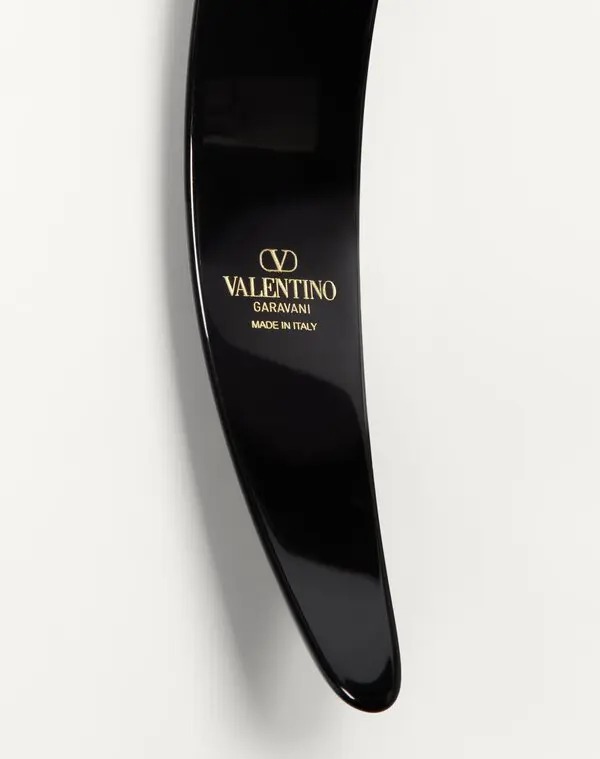 Valentino Garavani Vlogo Signature Embellished Headband