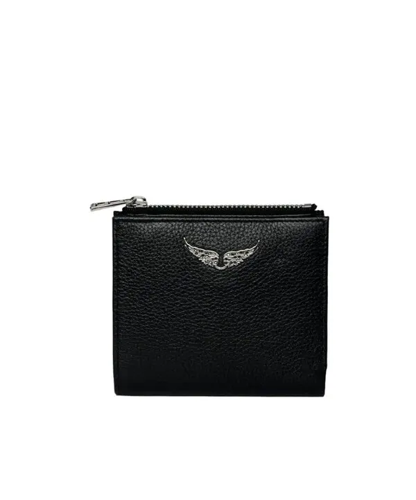 Zadig&Voltaire Zv Wallet - Black