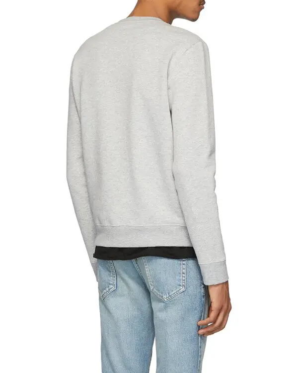 Saint Laurent Malibu Crewneck Sweatshirt