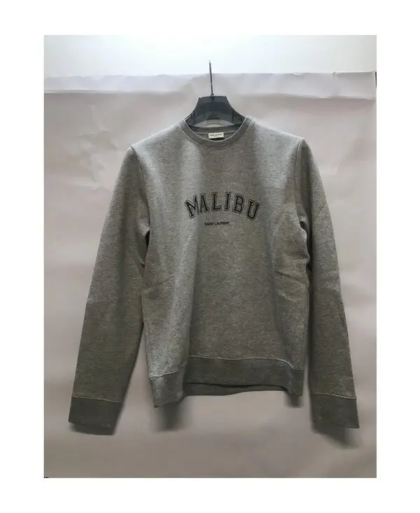 Saint Laurent Malibu Crewneck Sweatshirt