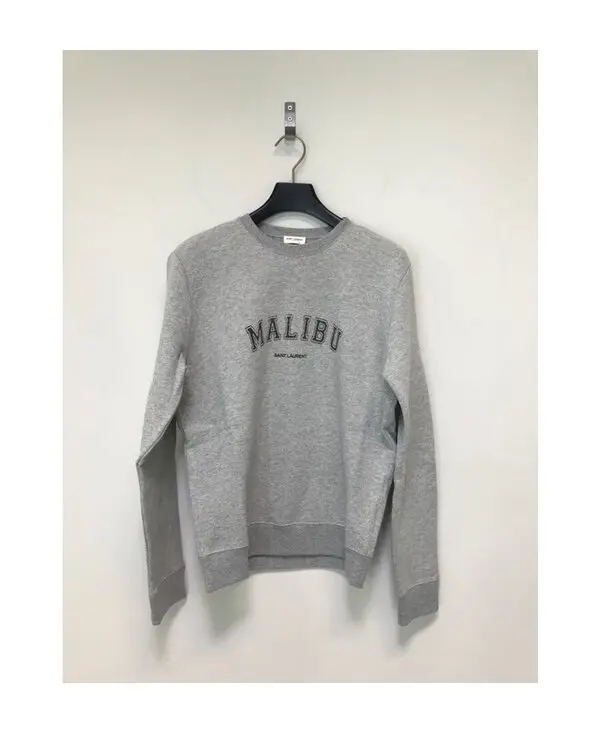 Saint Laurent Malibu Crewneck Sweatshirt