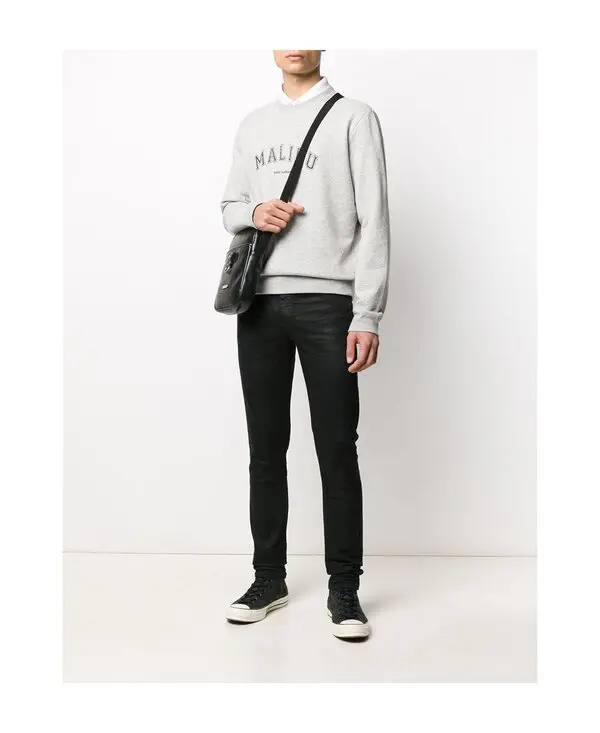 Saint Laurent Malibu Crewneck Sweatshirt