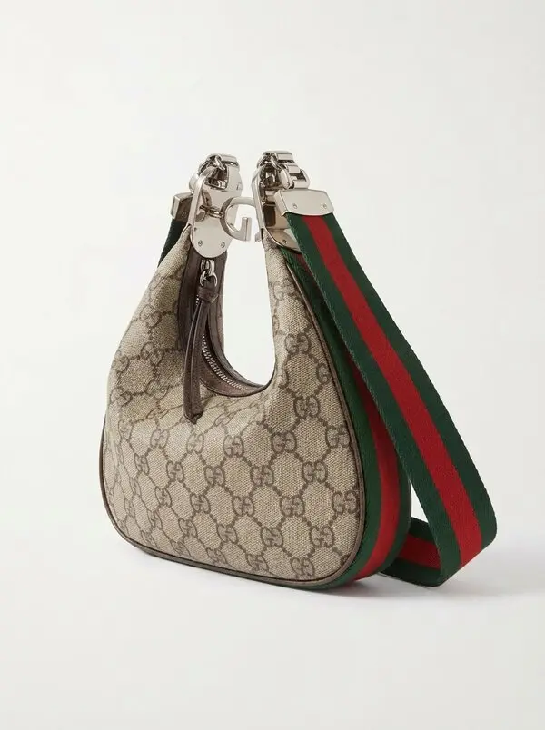 Gucci Small Attache Shoulder Bag